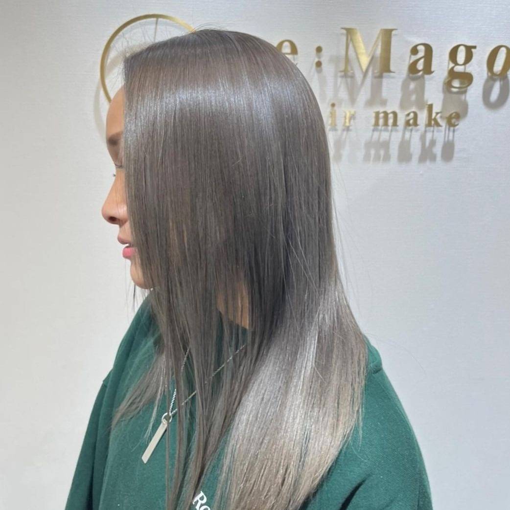 ギャラリー | 関内の美容院ならre:Mago hair make